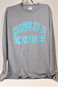 HCC Apparel | University of Hawai'i Honolulu Bookstore