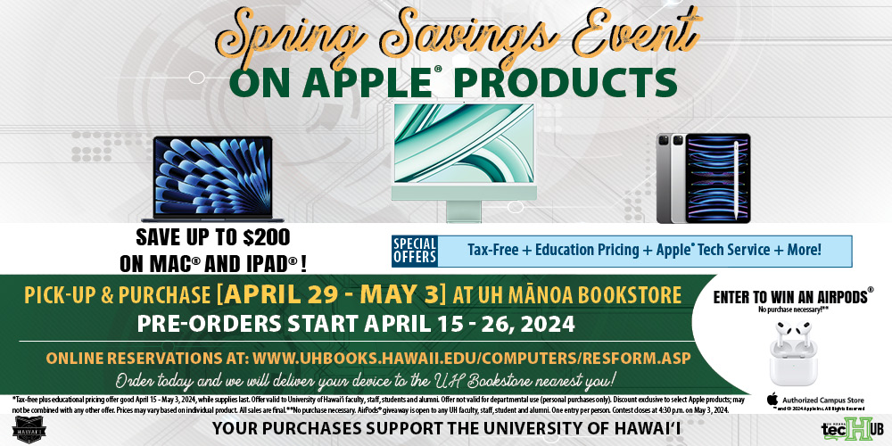 Welcome | University of Hawai'i Hilo Bookstore