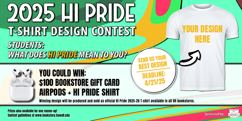 Welcome | University of Hawai'i Maui Bookstore