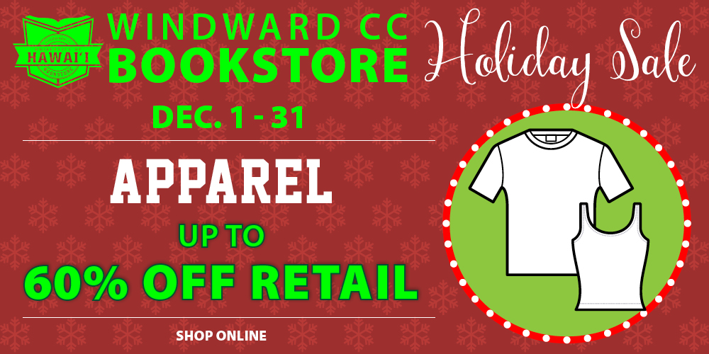 Welcome | University of Hawai'i Windward Bookstore