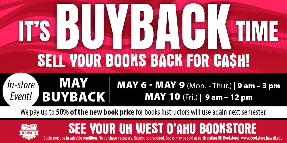 Welcome | University of Hawai'i West O'ahu Bookstore